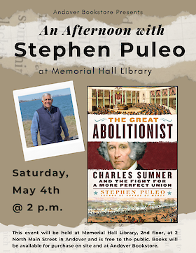 AndoverFlyer - Stephen PuleoStephen Puleo